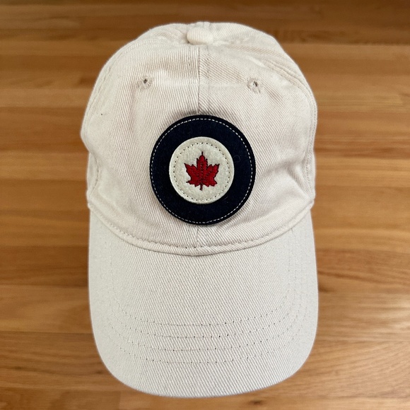 Red Canoe | Accessories | Rcaf Royal Canadian Air Force Hat Cap Red ...